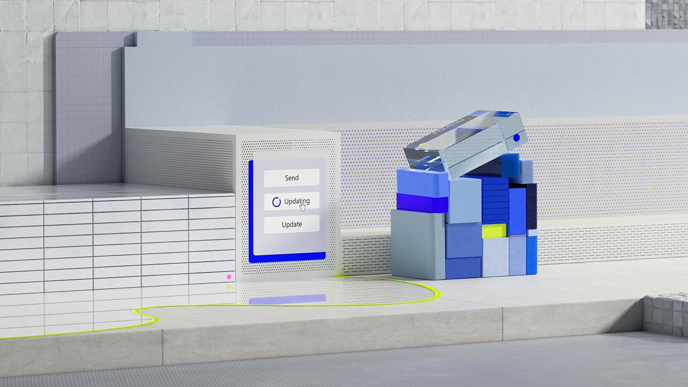 MICROSOFT Fluent UI ——给你全新的系统体验！ - 普象网