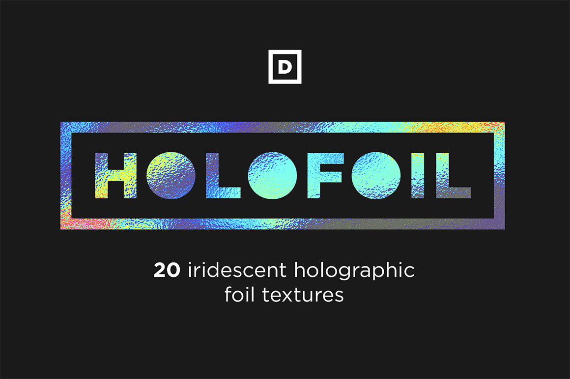 HoloFoil Holographic Foil Textures By: Design Dell - 普象网