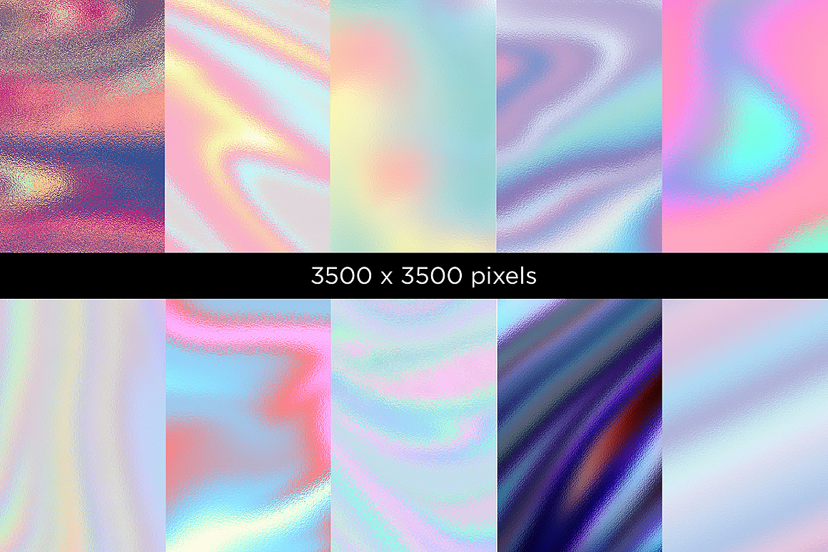 HoloFoil Holographic Foil Textures By: Design Dell - 普象网