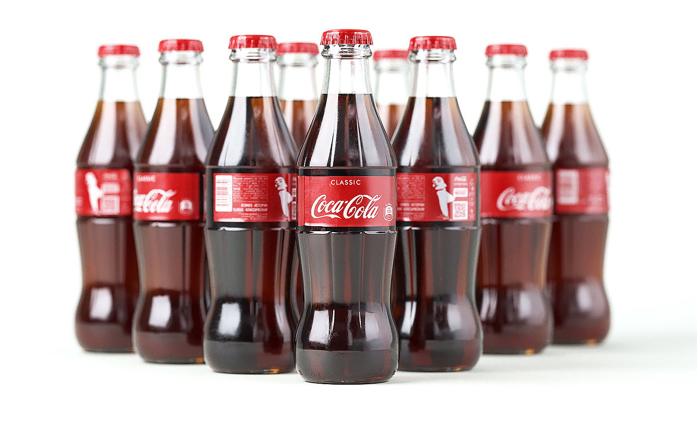 Coca-Cola. CGI - 普象网