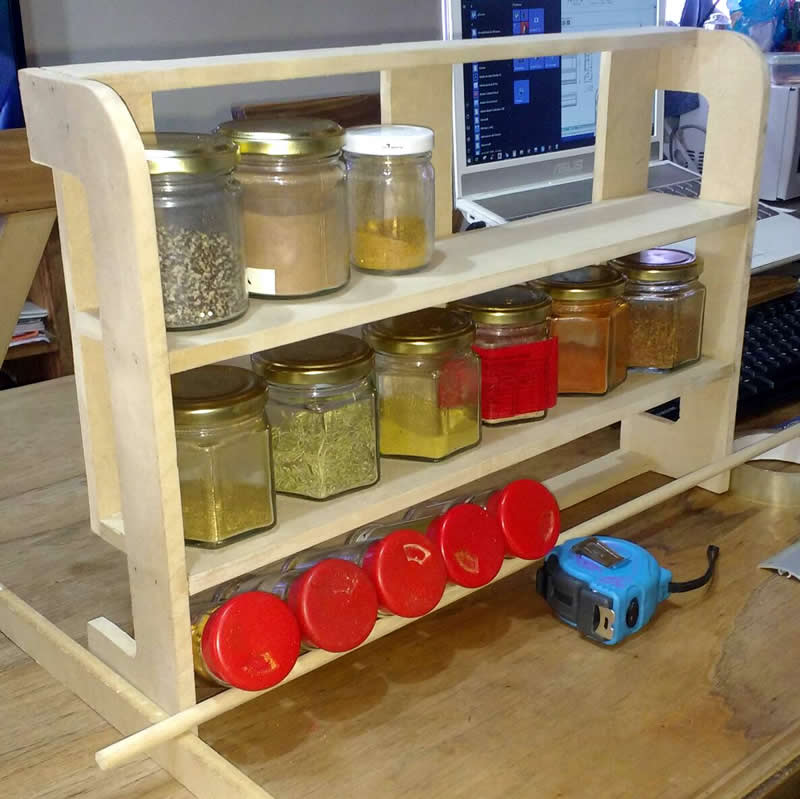 Spice Rack - Hobby work - 普象网