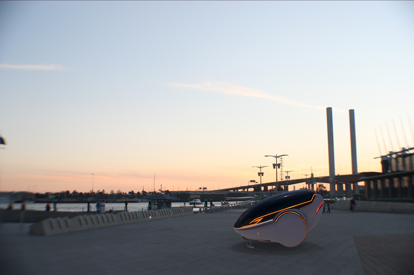 m.U.C - Maglev Urban Commuter Project - 普象网