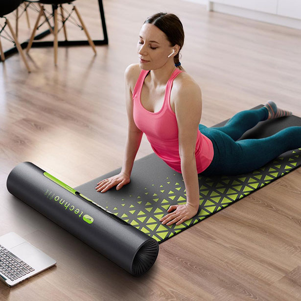 Technofit Concept Exercise Mat Design Study for Nike - 普象网