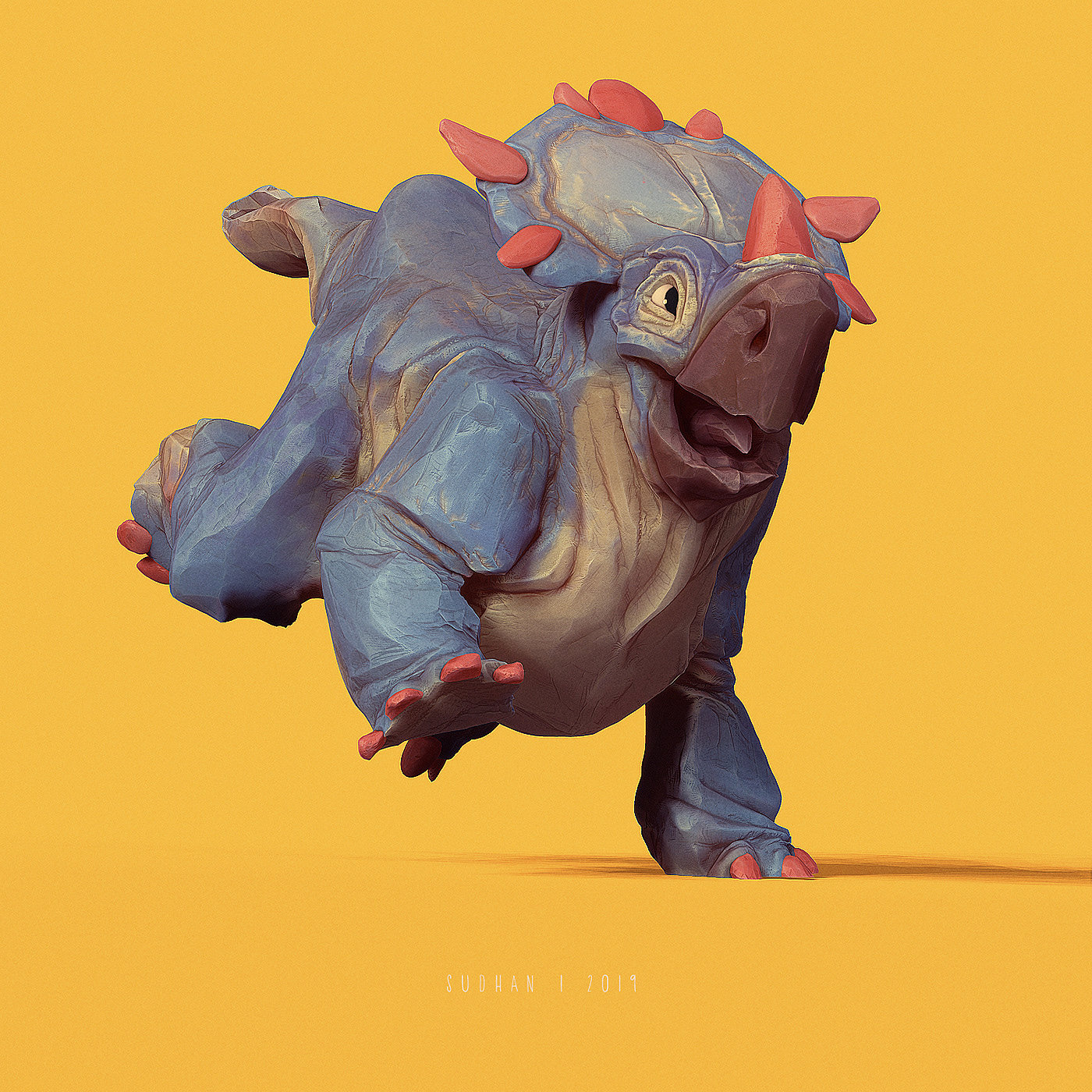 Meet Tricera-pup! - 普象网