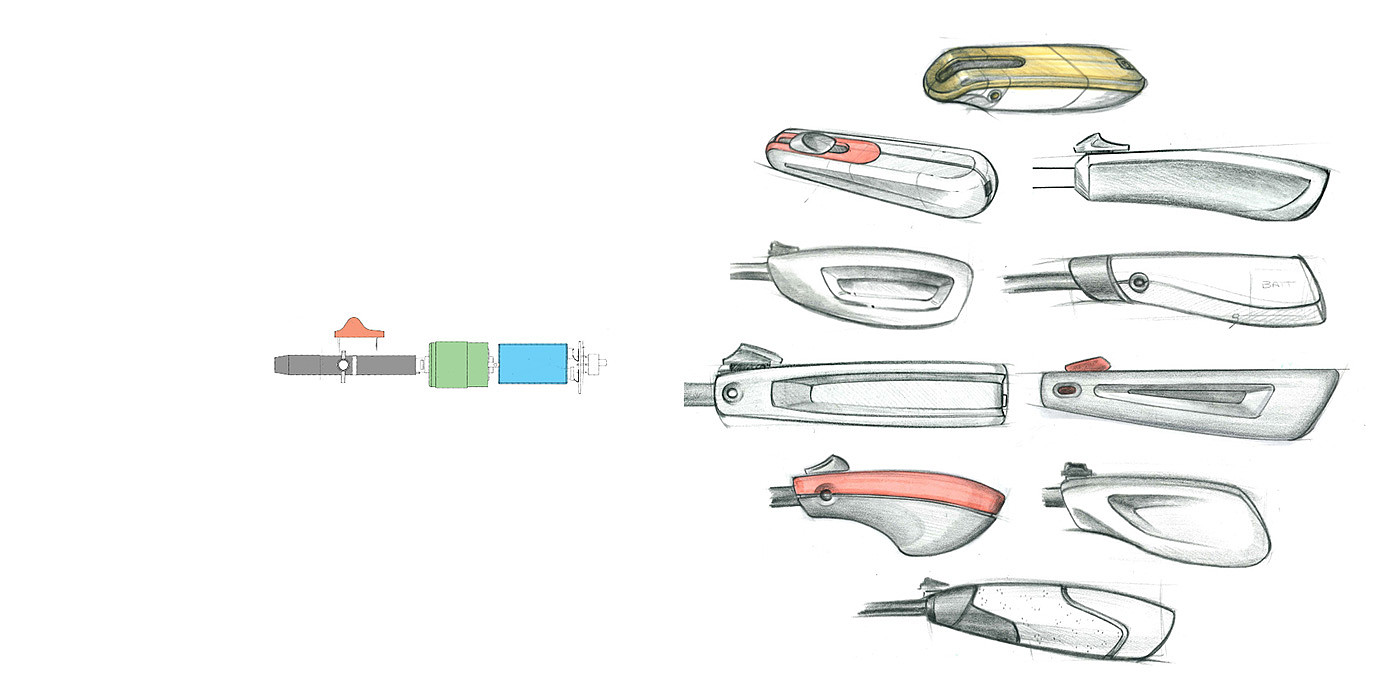 HawkOne: Directional Atherectomy System Handle - 普象网