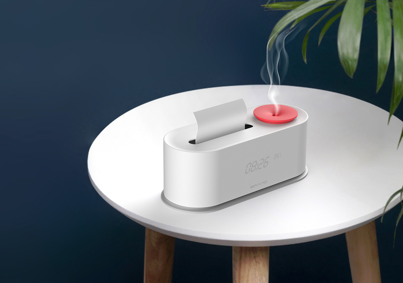 Smart tissue box - 普象网