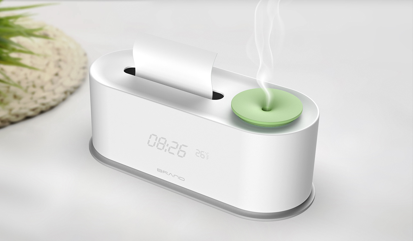 Smart tissue box - 普象网