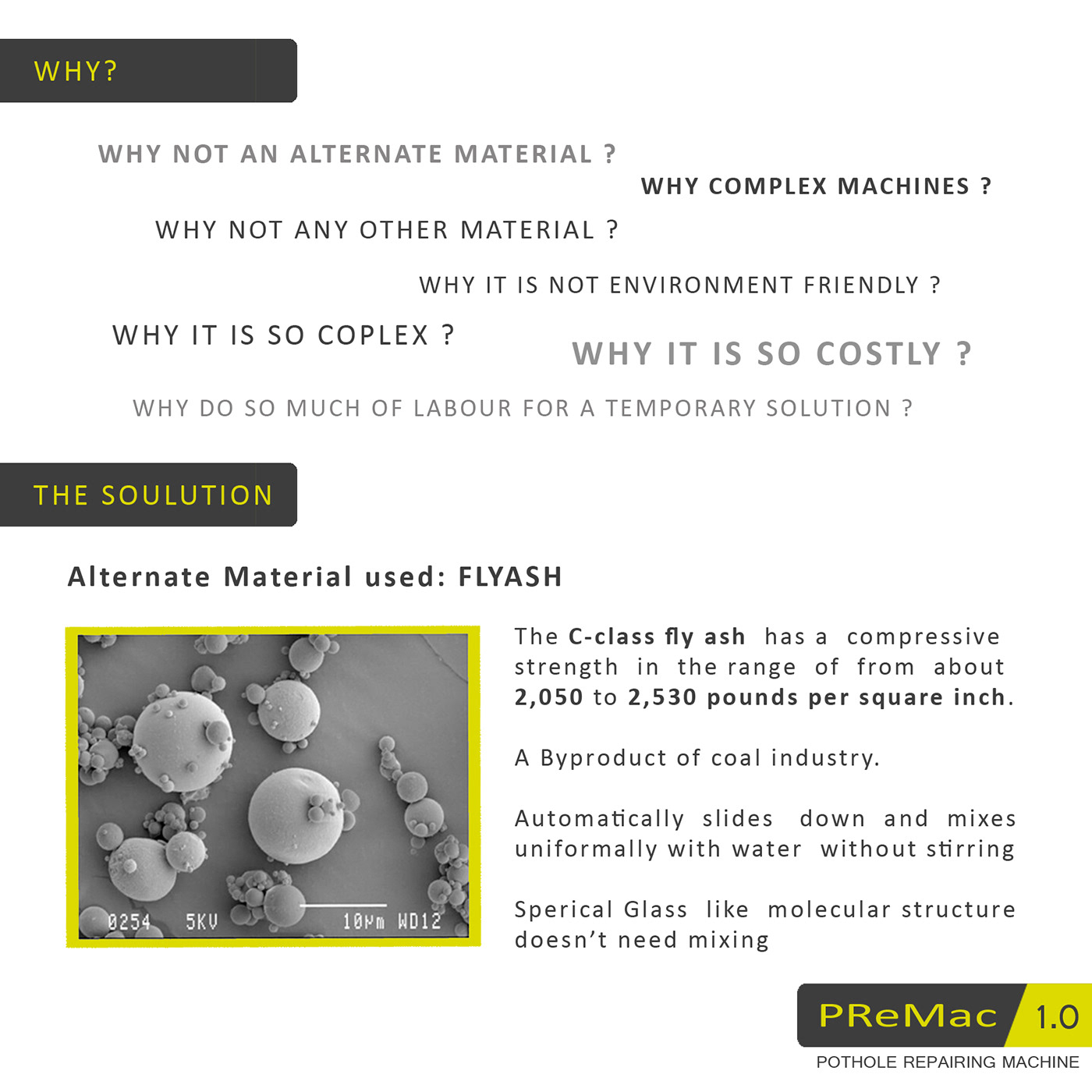 PReMac - Pot hole repairing machine - 普象网