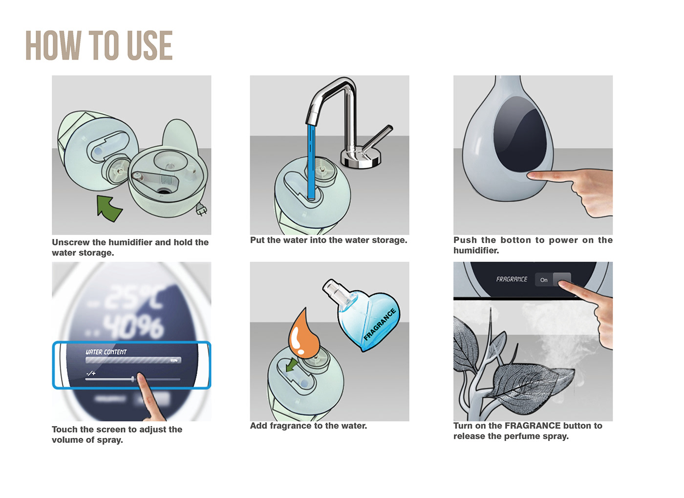 Tree Humidifier - 普象网