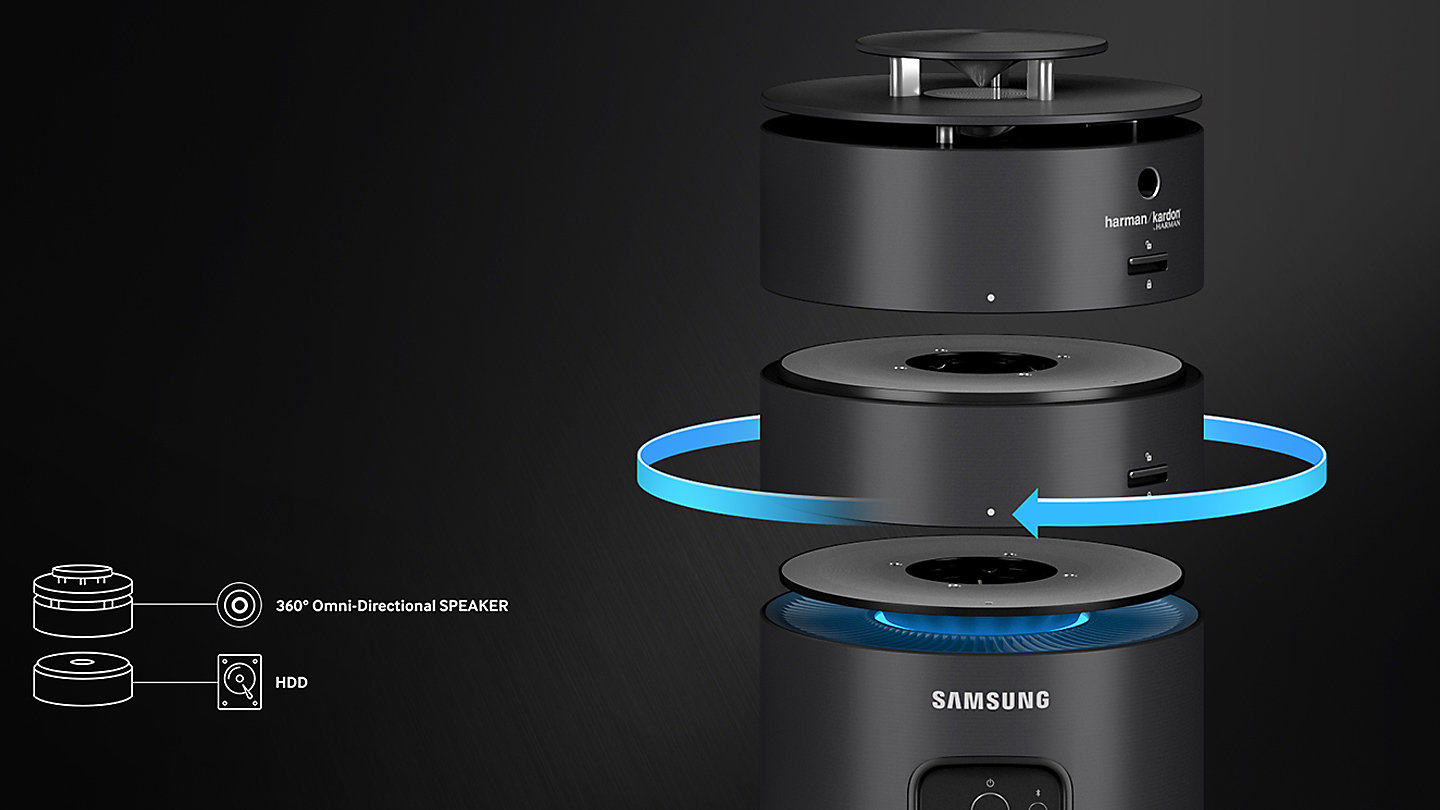 【iF获奖】Samsung PULSE家用智能PC - 普象网