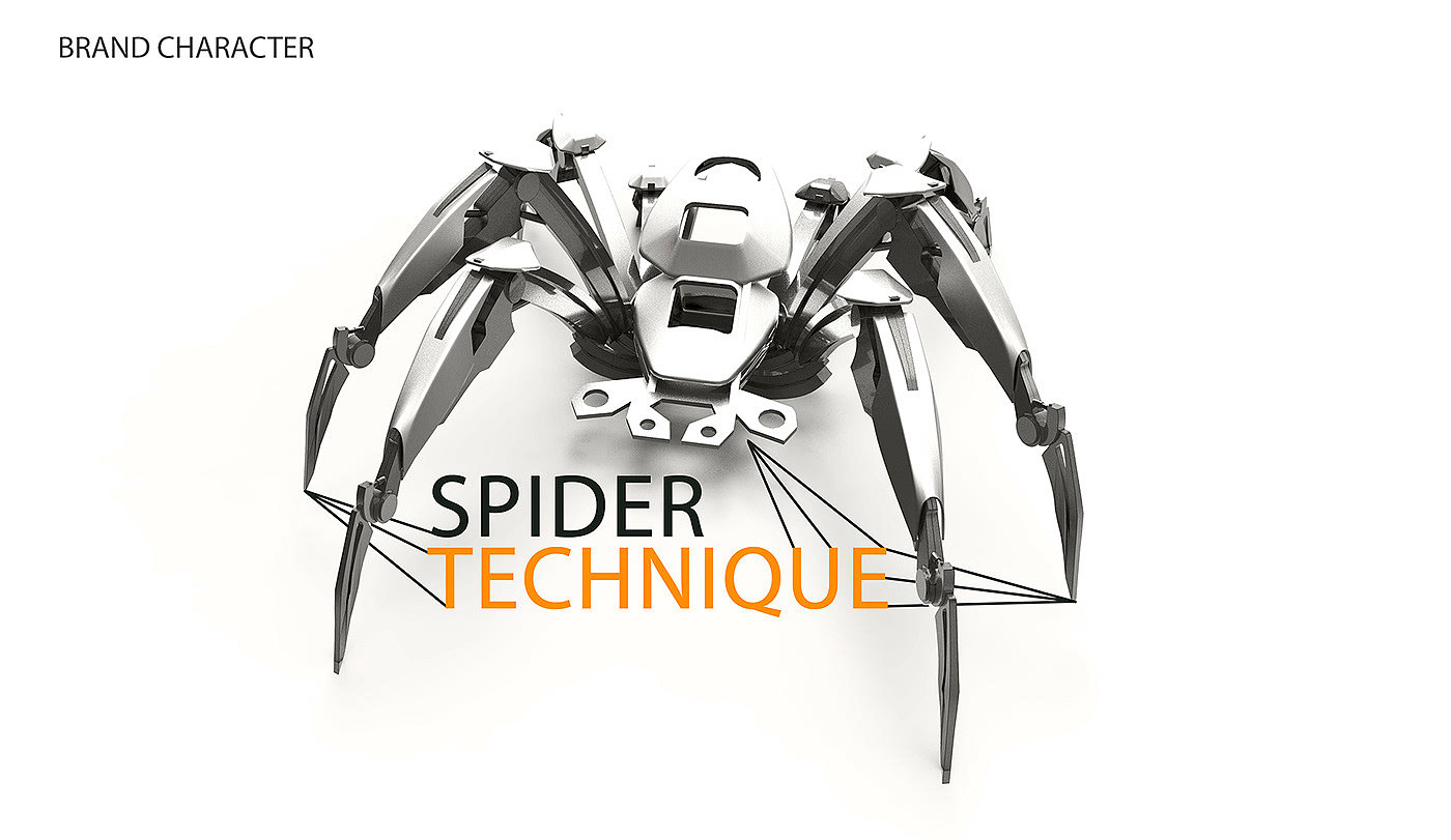 SPIDER TECHNIQUE - 普象网