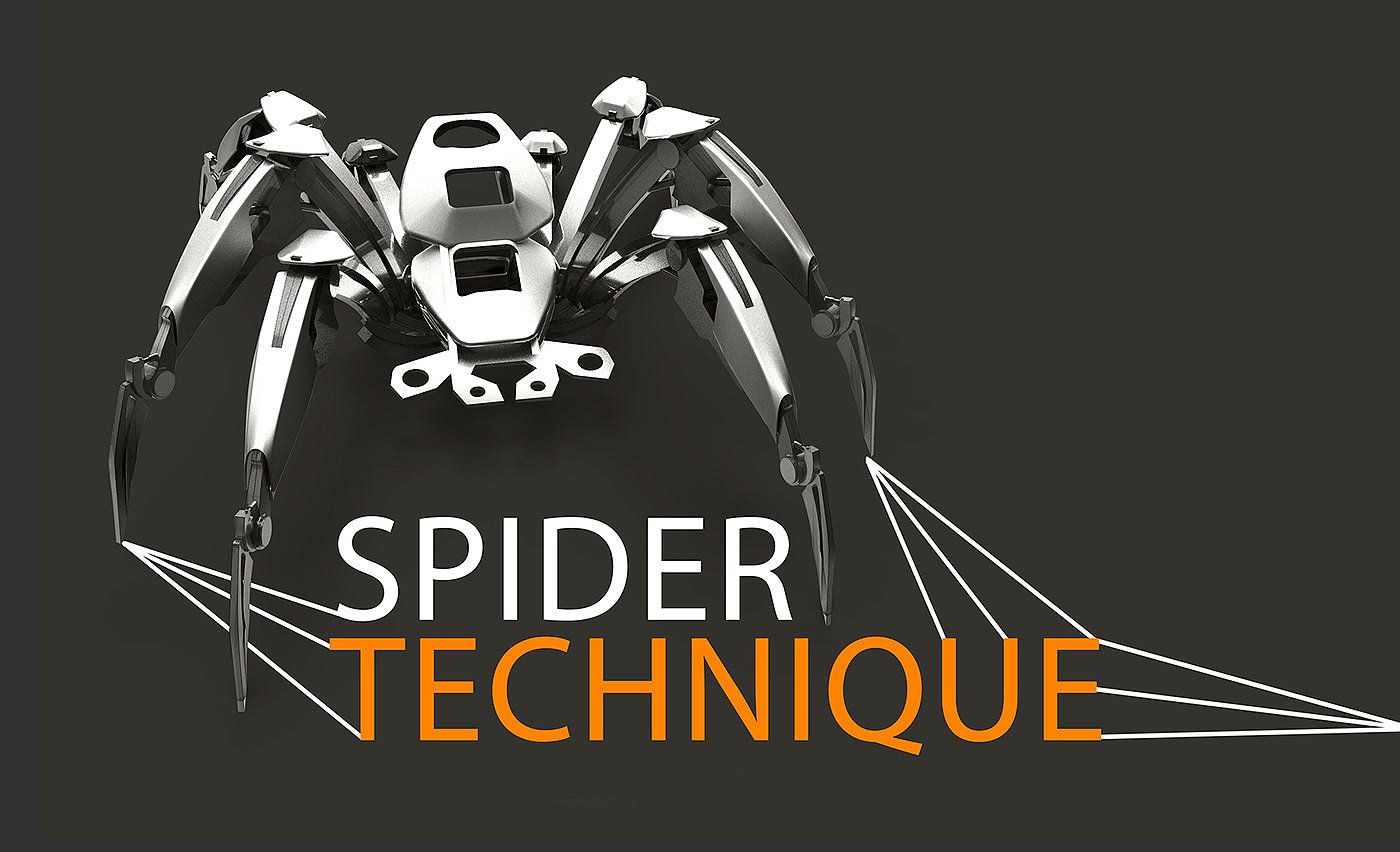 SPIDER TECHNIQUE - 普象网