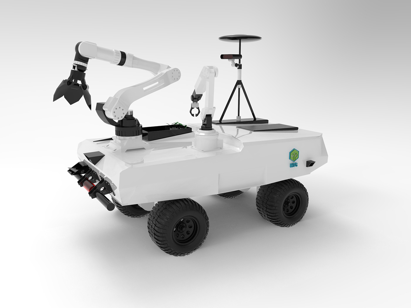 HTG Autonomus Agricultural Machine Design - 普象网