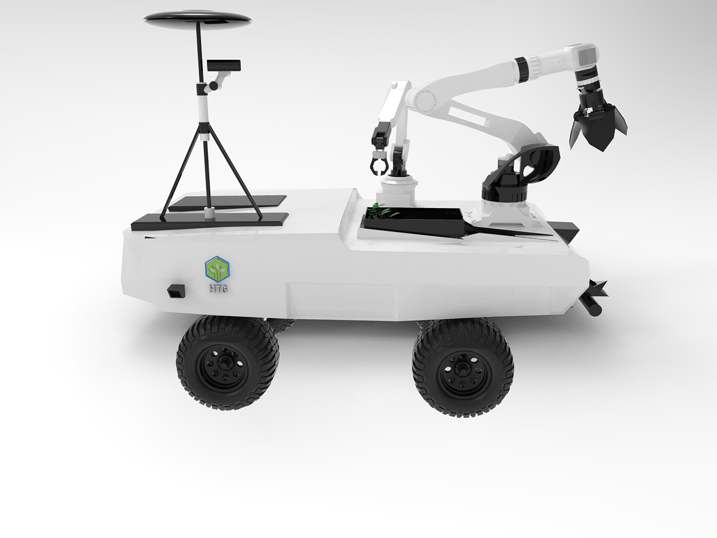 HTG Autonomus Agricultural Machine Design - 普象网