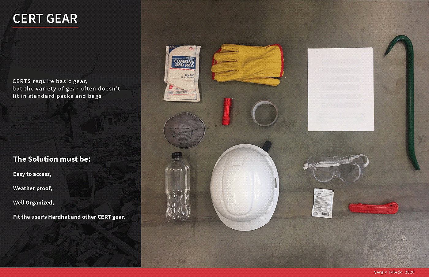 CERT Emergency Backpack - 普象网