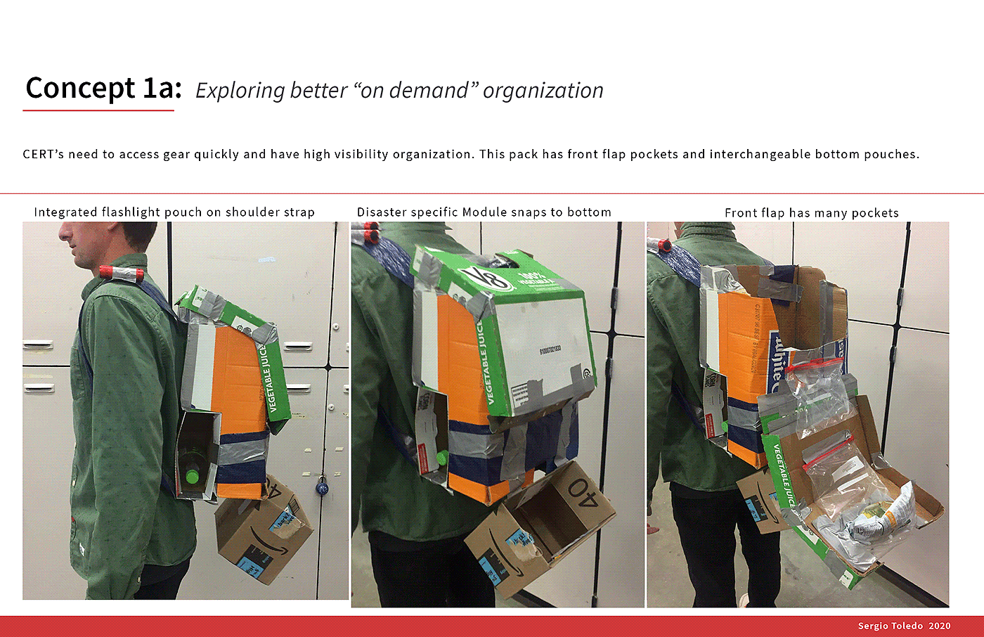 CERT Emergency Backpack - 普象网