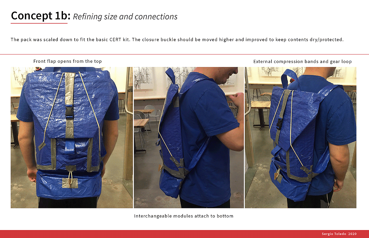 CERT Emergency Backpack - 普象网
