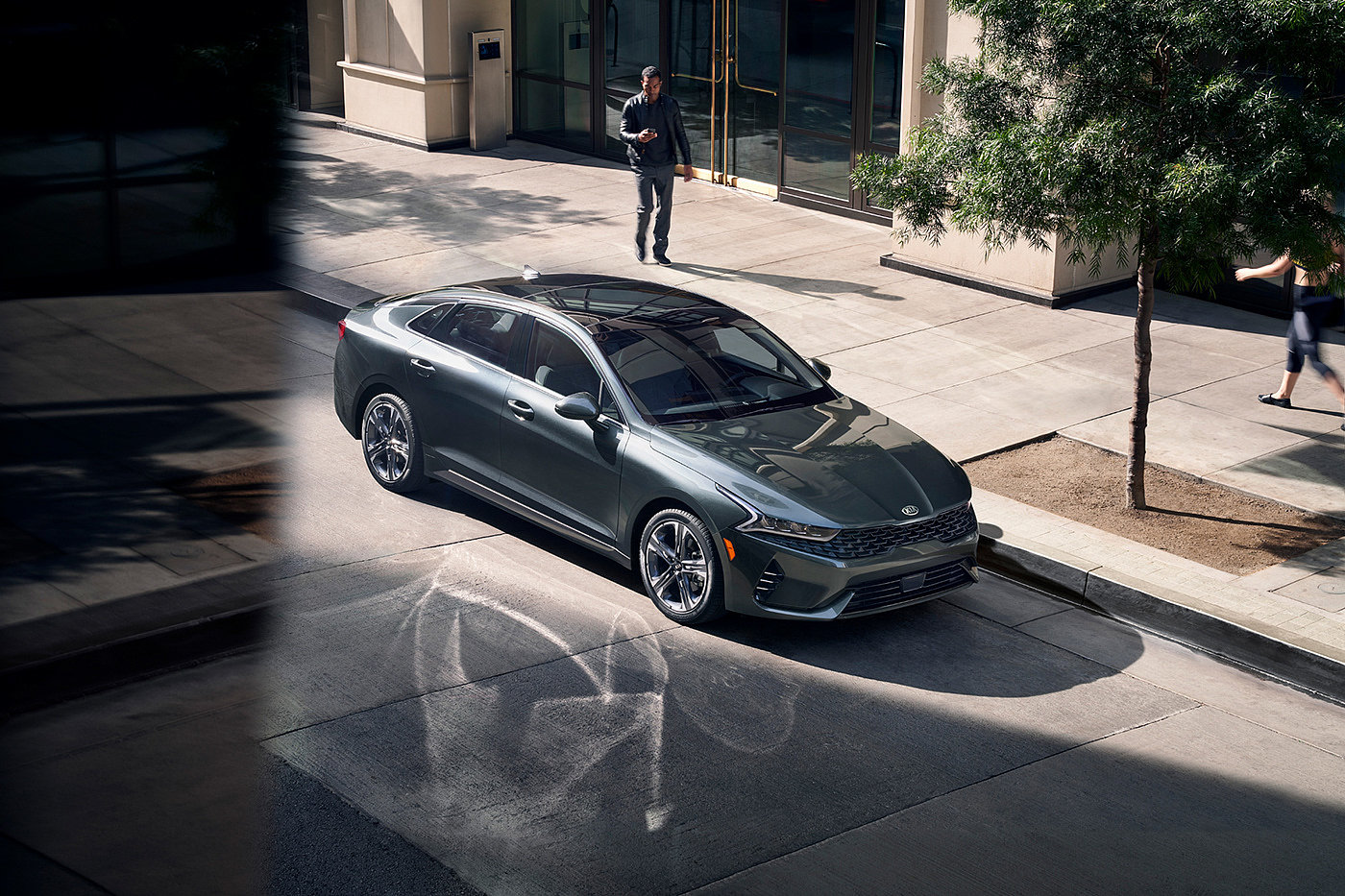 KIA K5汽车效果图分享~ - 普象网