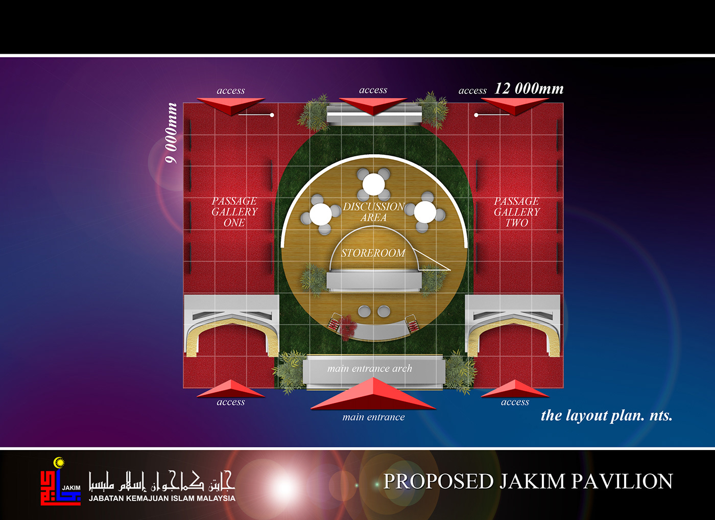 JAKIM PAVILION - 普象网