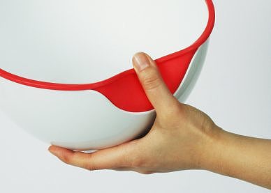 bowl Color Accent Red Rubber / Silicon - 普象网