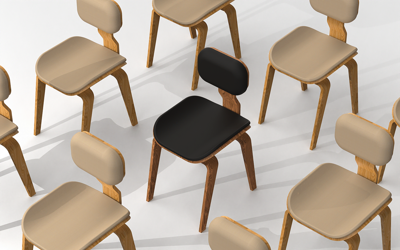 .ims. RIGO Design Chair - 普象网