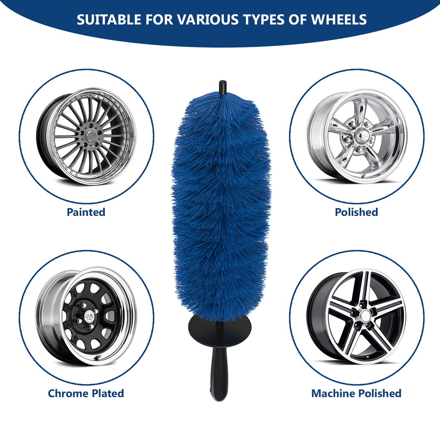 Wheel Cleaning Brush - 普象网