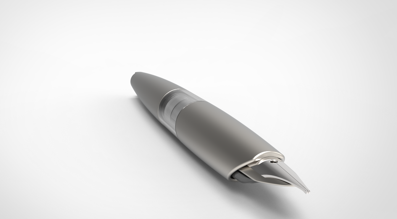 Fountain Pen Redesign#N# - 普象网