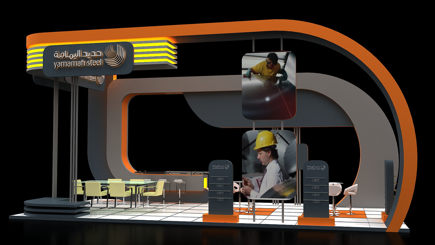 Yamamah Steel Booth - 普象网