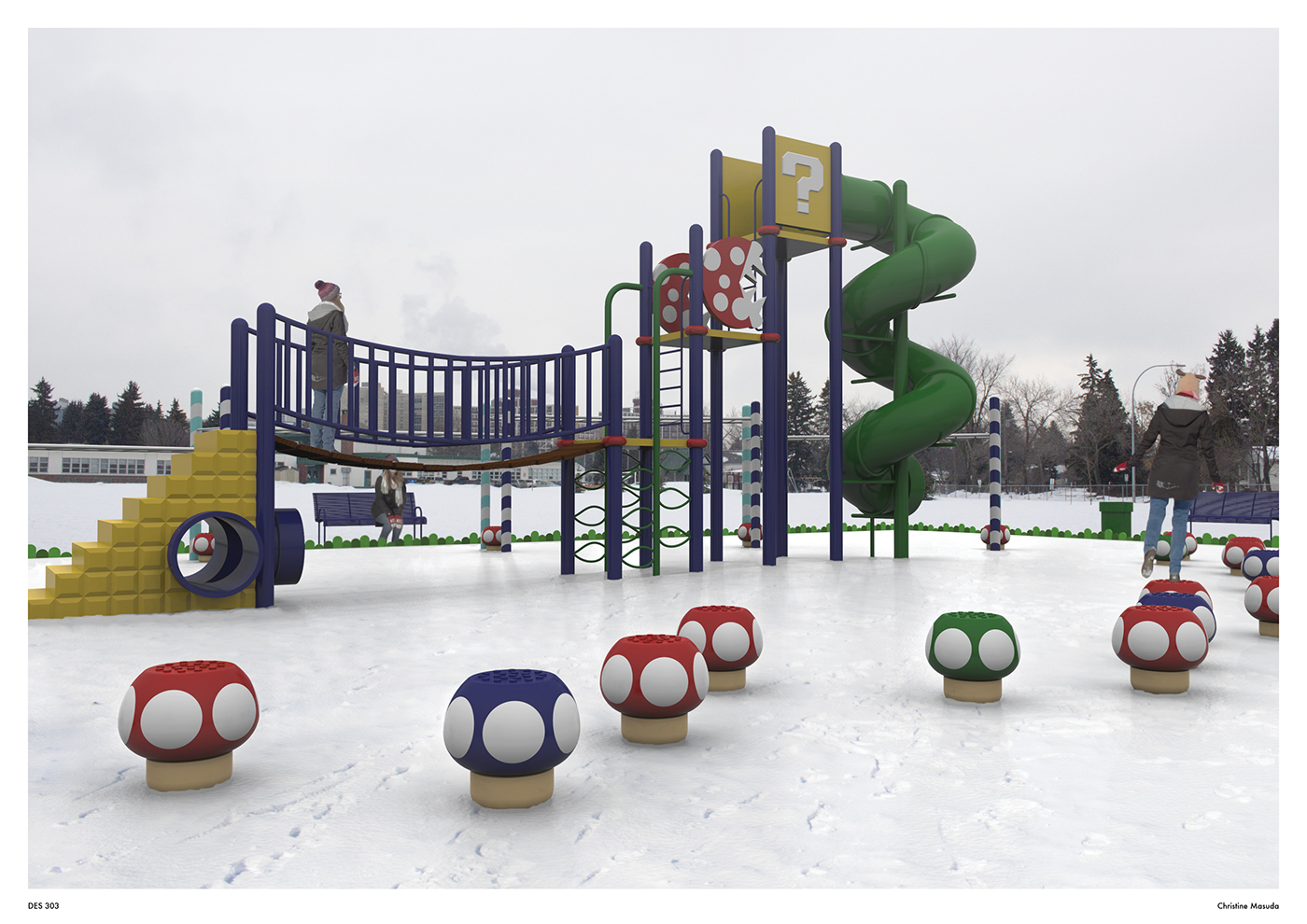 Super Mario Playground - 普象网