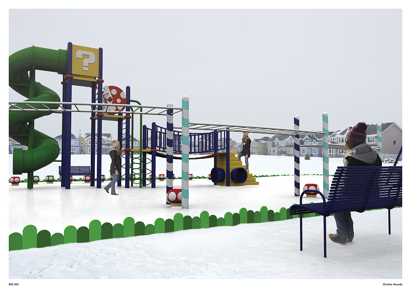 Super Mario Playground - 普象网