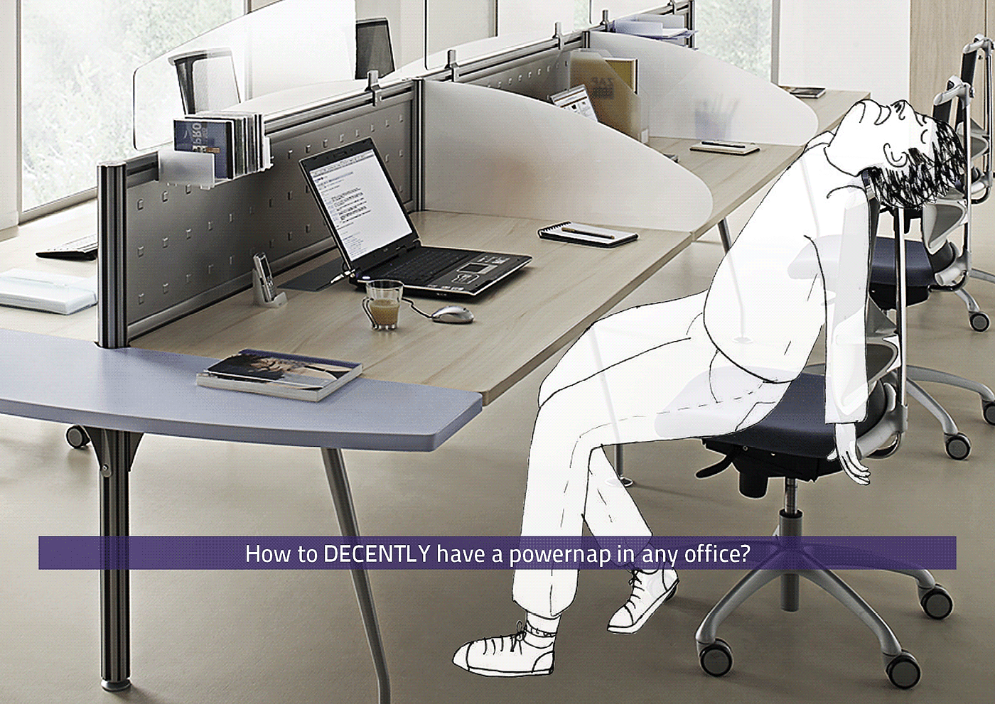 NAPPOW - Powernap at work - 普象网