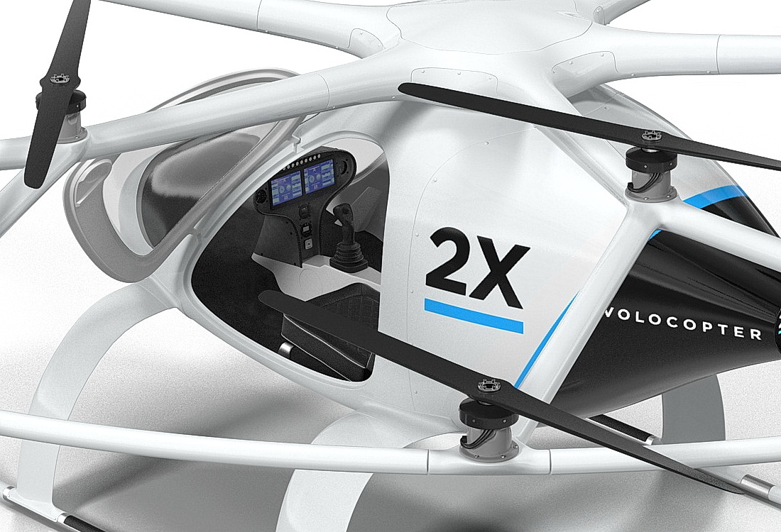 Volocopter 2X (3D) - 普象网