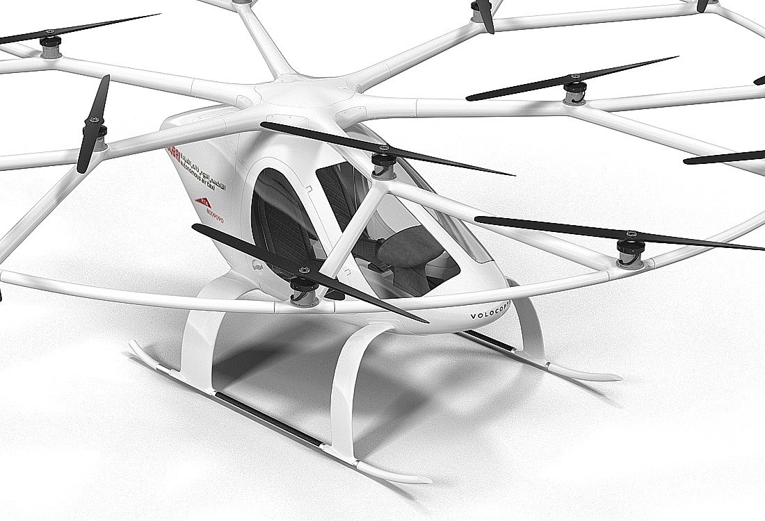 Volocopter 2X (3D) - 普象网