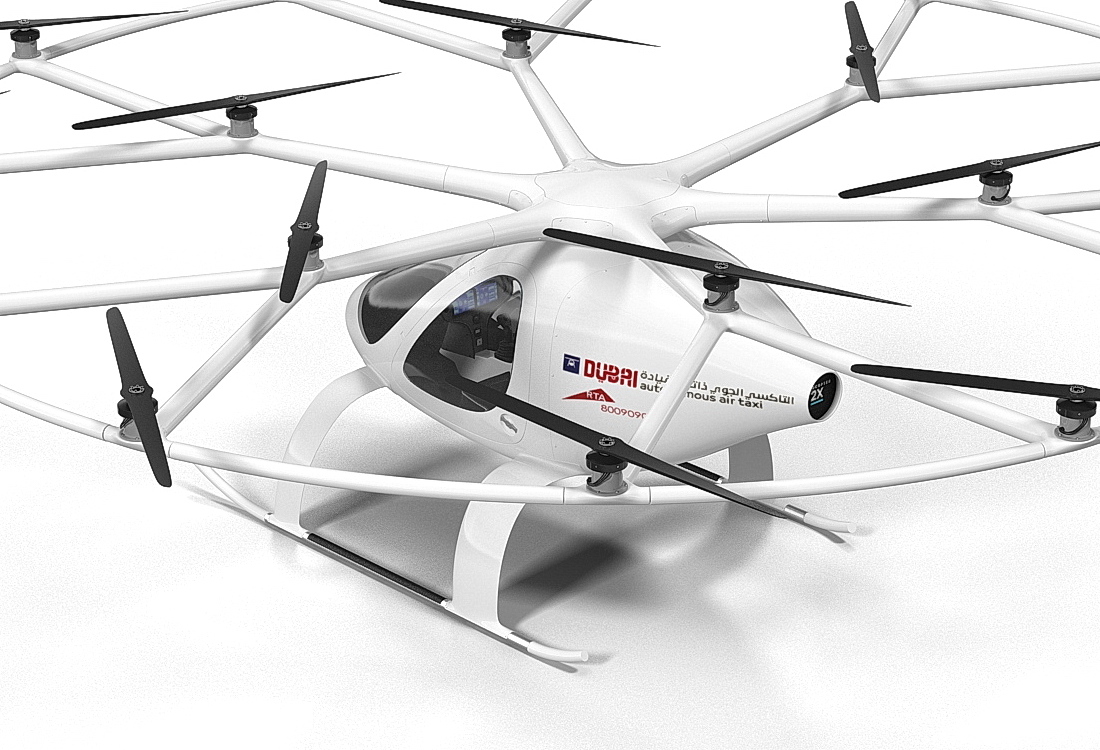 Volocopter 2X (3D) - 普象网