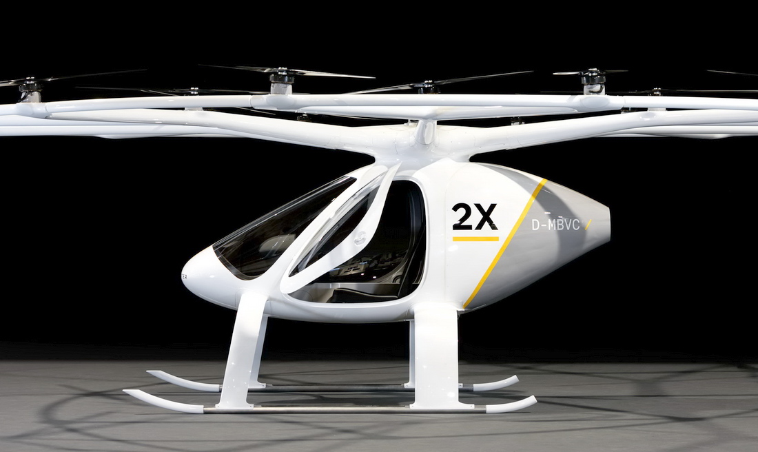 Volocopter 2X (3D) - 普象网