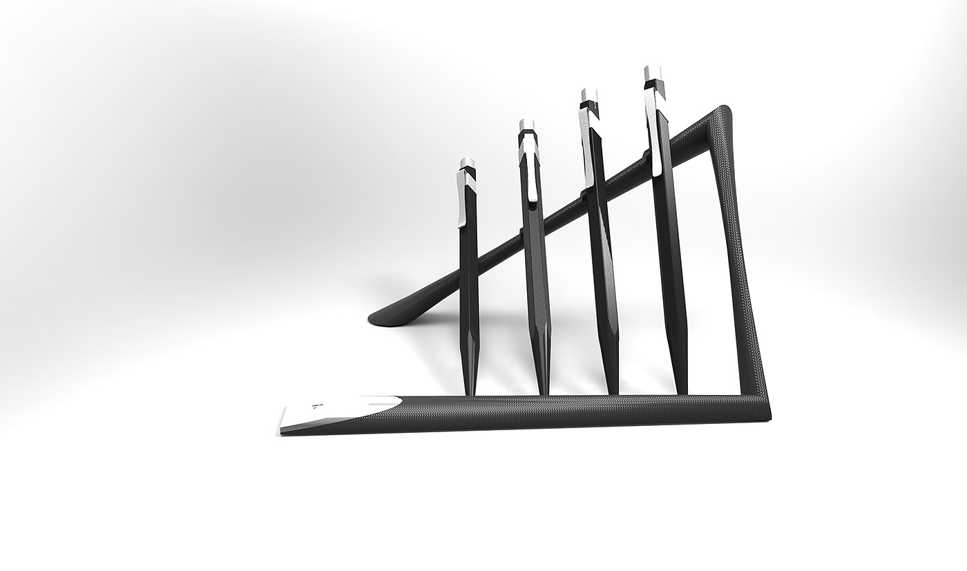 Penrose Triangle Pen Holder - 普象网