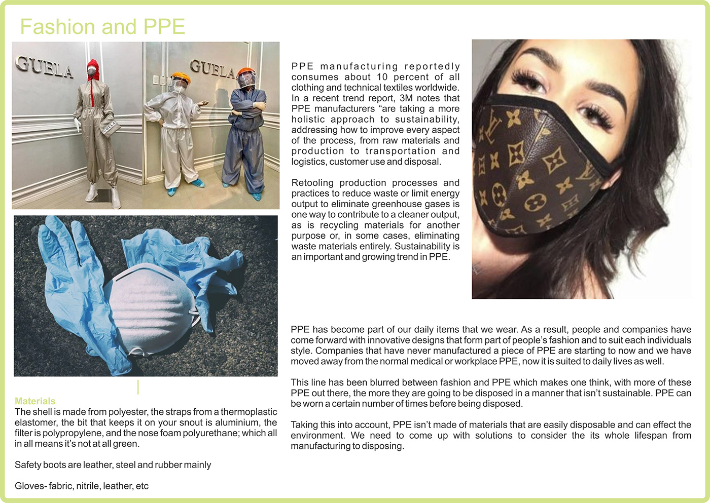 Bio-material for PPE - 普象网