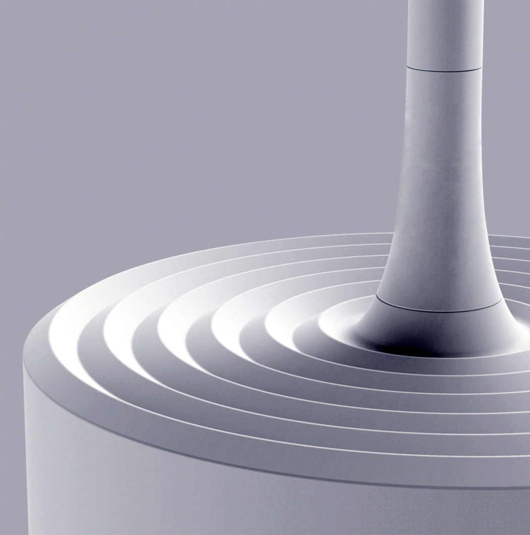 Inspired by a tree branch, this humidifier doubles up as a mood lamp! - 普象网