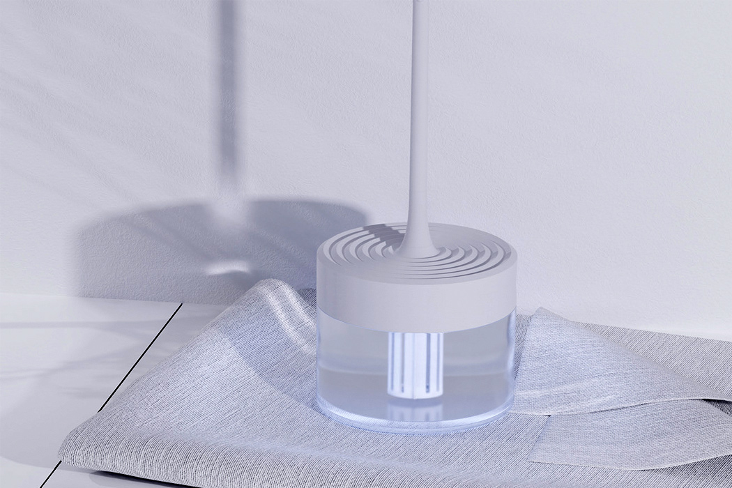 Inspired by a tree branch, this humidifier doubles up as a mood lamp! - 普象网