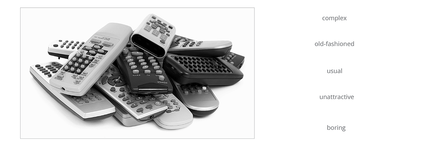SIMPLEX - remote control - 普象网