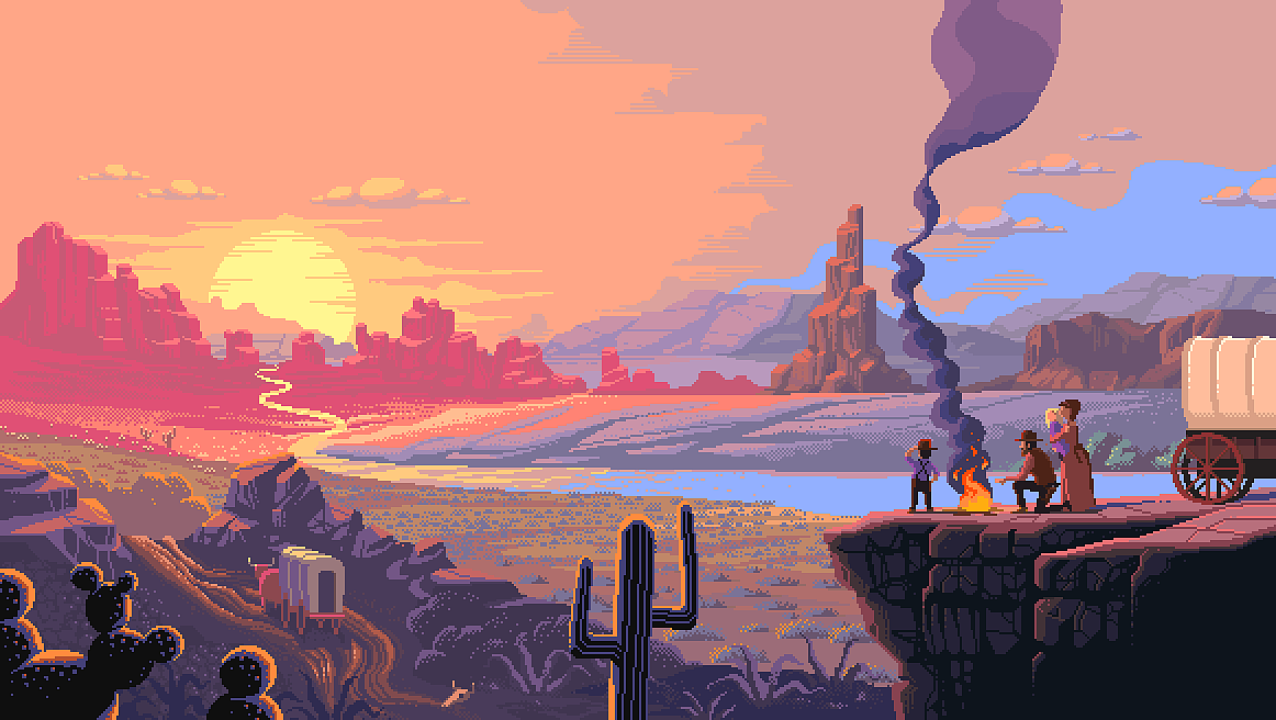 The Oregon Trail: Choose Your Own Trail artwork - 普象网