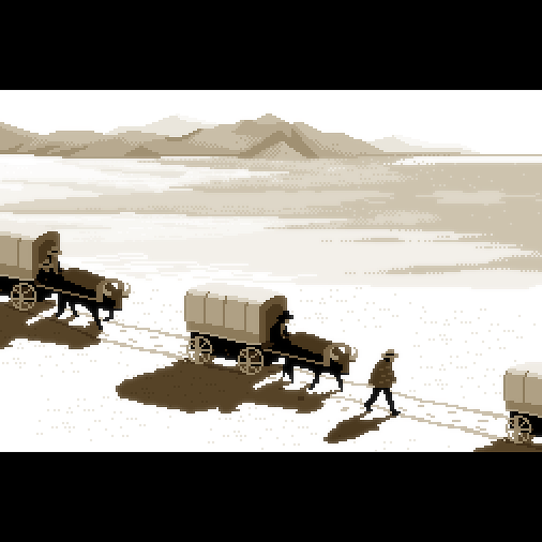 The Oregon Trail: Choose Your Own Trail artwork - 普象网