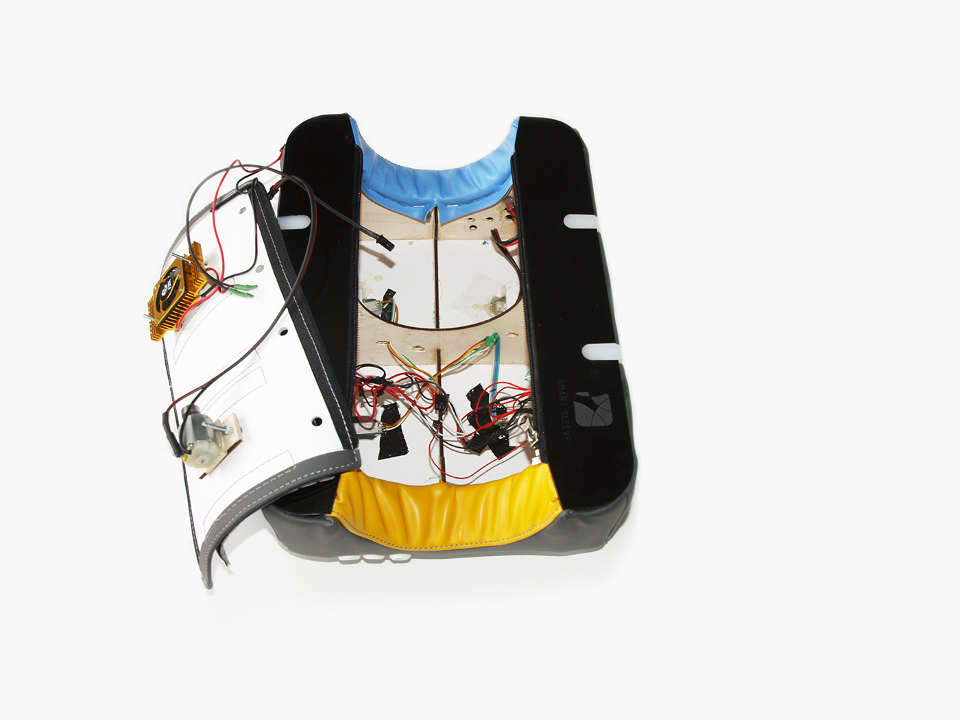 Smart Sleeve. Designed for Navicula Foundation. - 普象网
