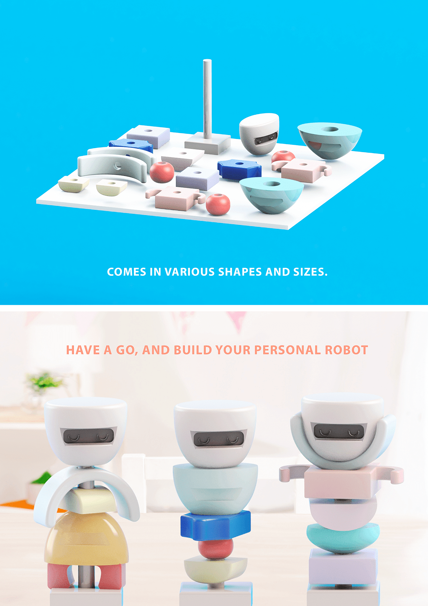 Intuitive Eco Friendly Kids Toy - 普象网