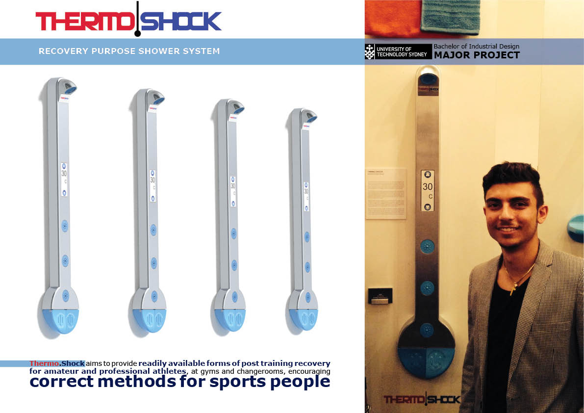 Thermo.Shock: recovery shower system - 普象网