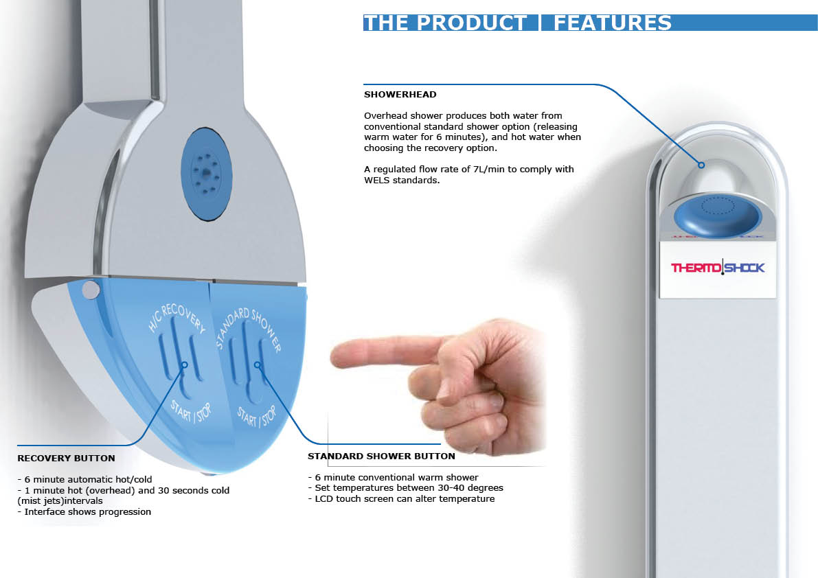 Thermo.Shock: recovery shower system - 普象网
