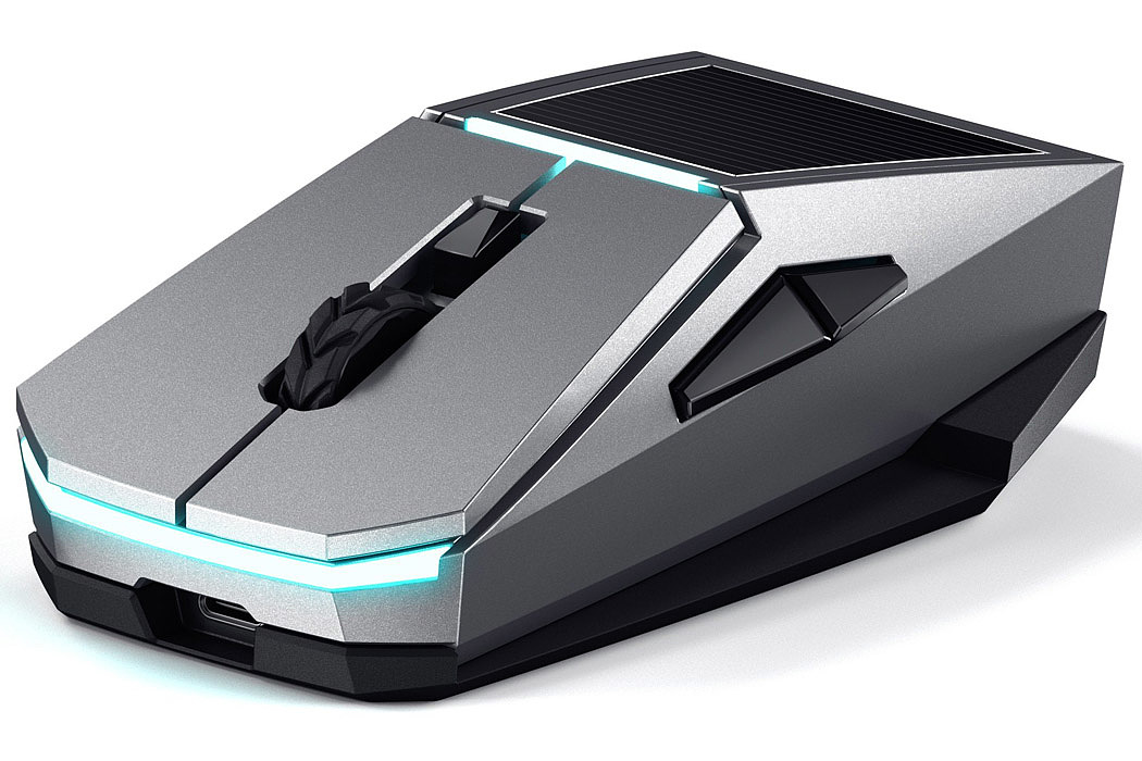 逆天的“Cyber mouse防弹鼠标”只要敢想就可以有 - 普象网