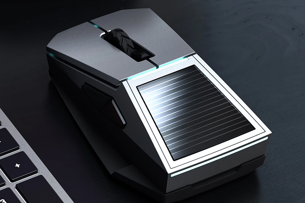 逆天的“Cyber mouse防弹鼠标”只要敢想就可以有 - 普象网