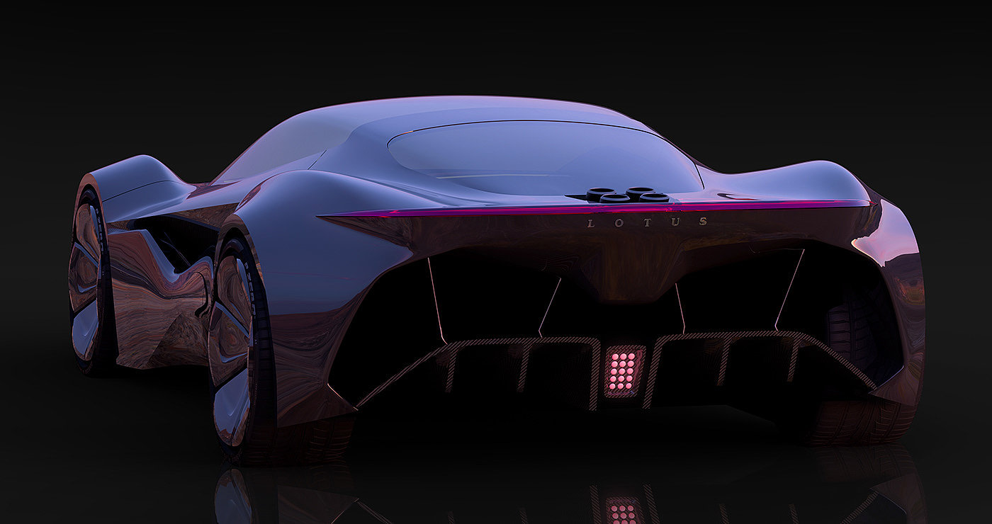 LOTUS Ultimate Track Car Concept - 普象网