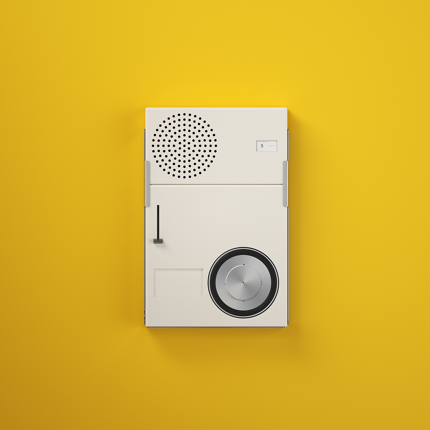 BRAUN TP1 Radio Designed by Dieter Rams - 普象网